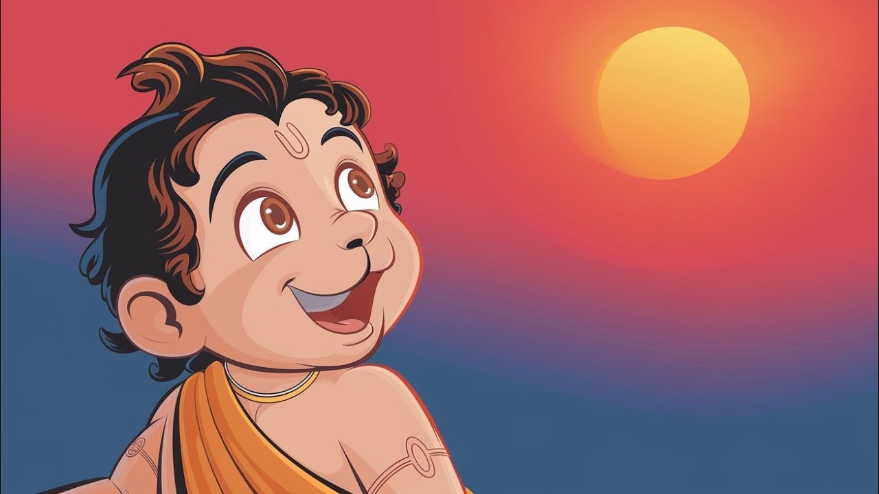 Hanuman ji ne kyu suraj ko khane gaya tha// why Hanuman go to eat the ...