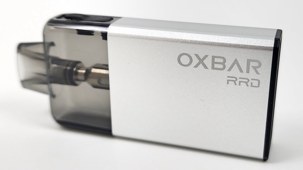 Oxbar RRD Review - Refillable, Rechargeable, and Disposable - YouTube