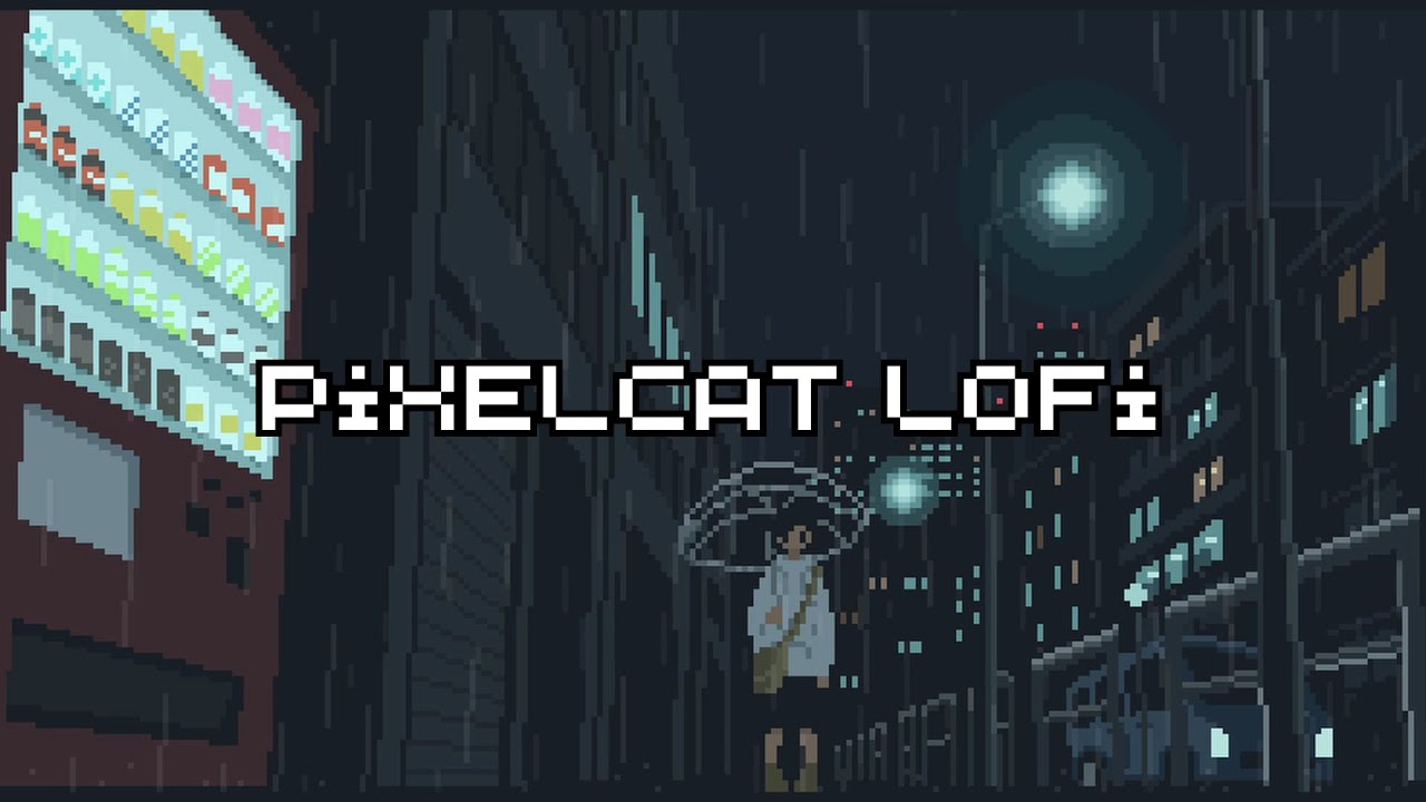 Lofi Rain ☂️ Lofi Hip Hop Mix with Soothing Rain Ambience [Beats To Relax Chill To ] Pixelcat ...