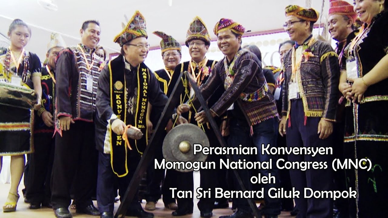 Perasmian Konvensyen Momogun National Congress (MNC) oleh Tan Sri ...