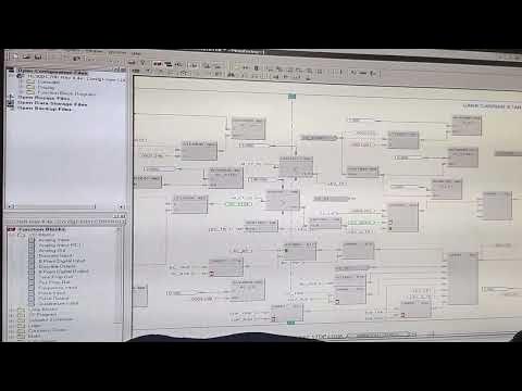 honeywell HC900 dcs logic diagram - YouTube
