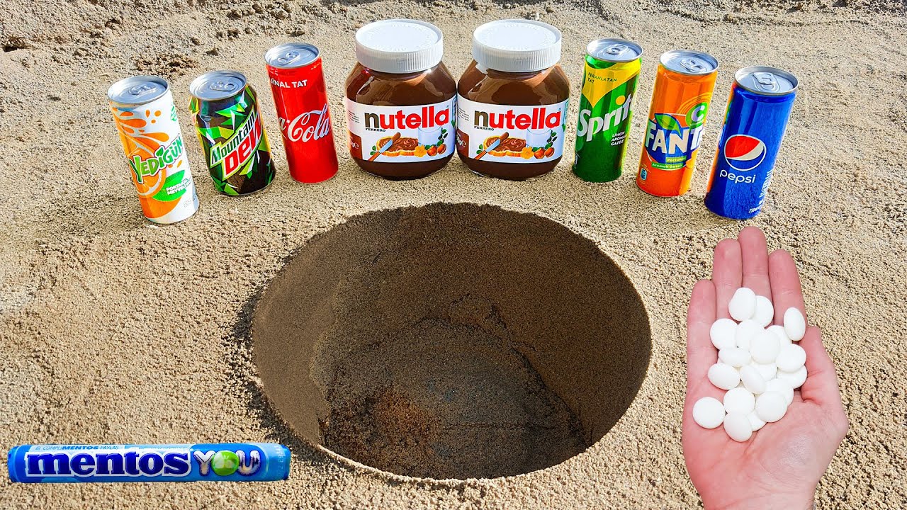 Nutella, Coca Cola, Fanta, Pepsi, Yedigün, Sprite, Mountain Dew and ...