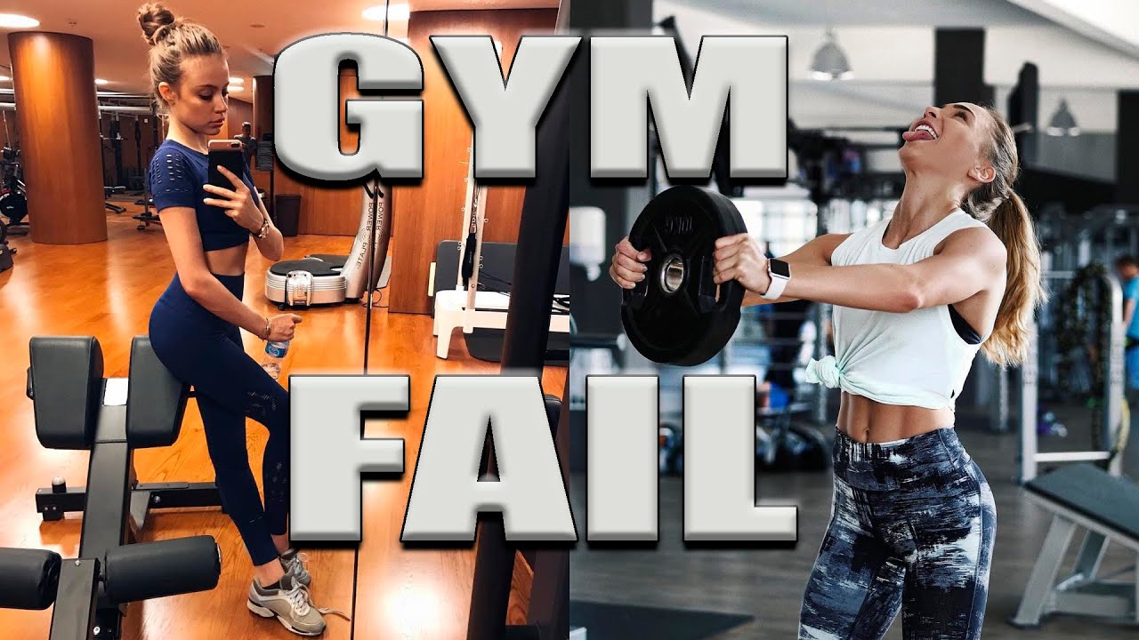 Gym Fails: When Workouts Don’t Go as Planned - YouTube