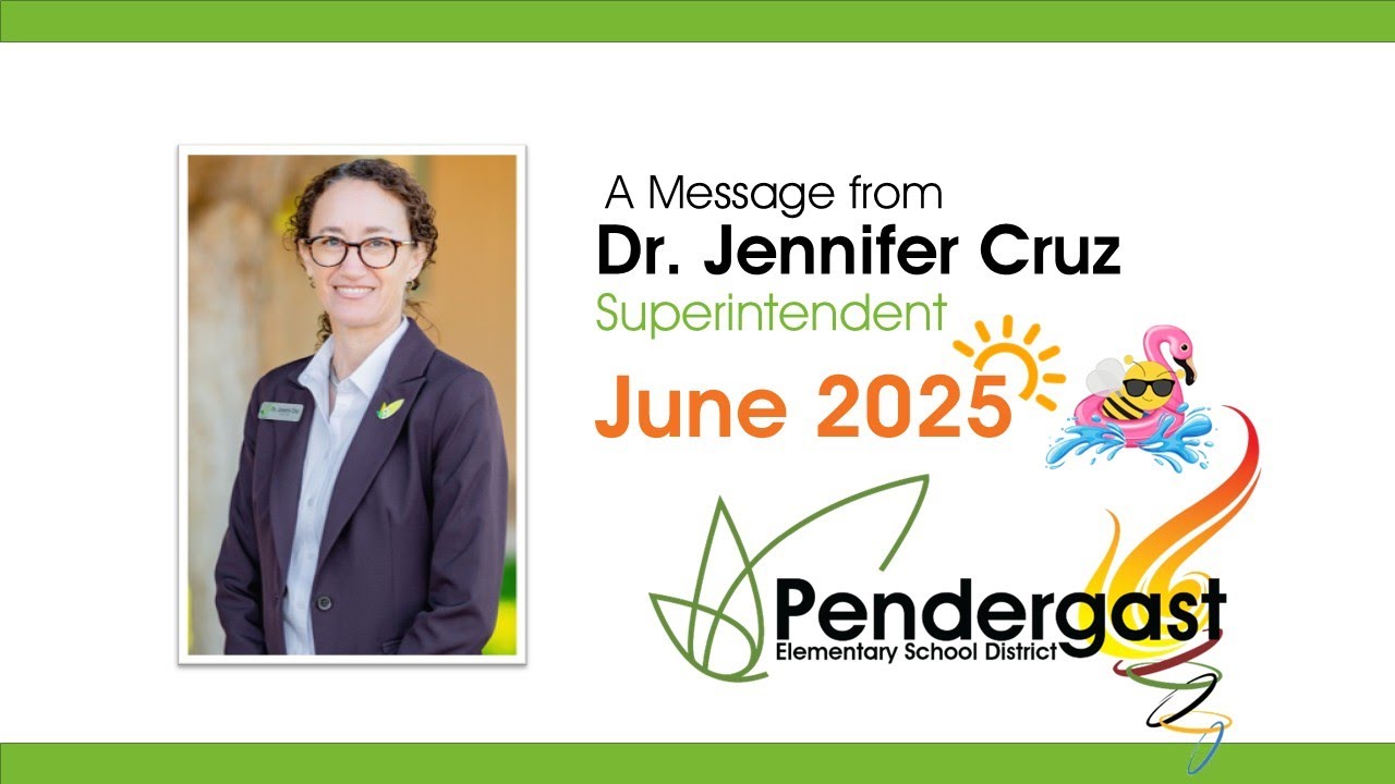 A Message from Dr Jennifer Cruz - June 2025 - YouTube