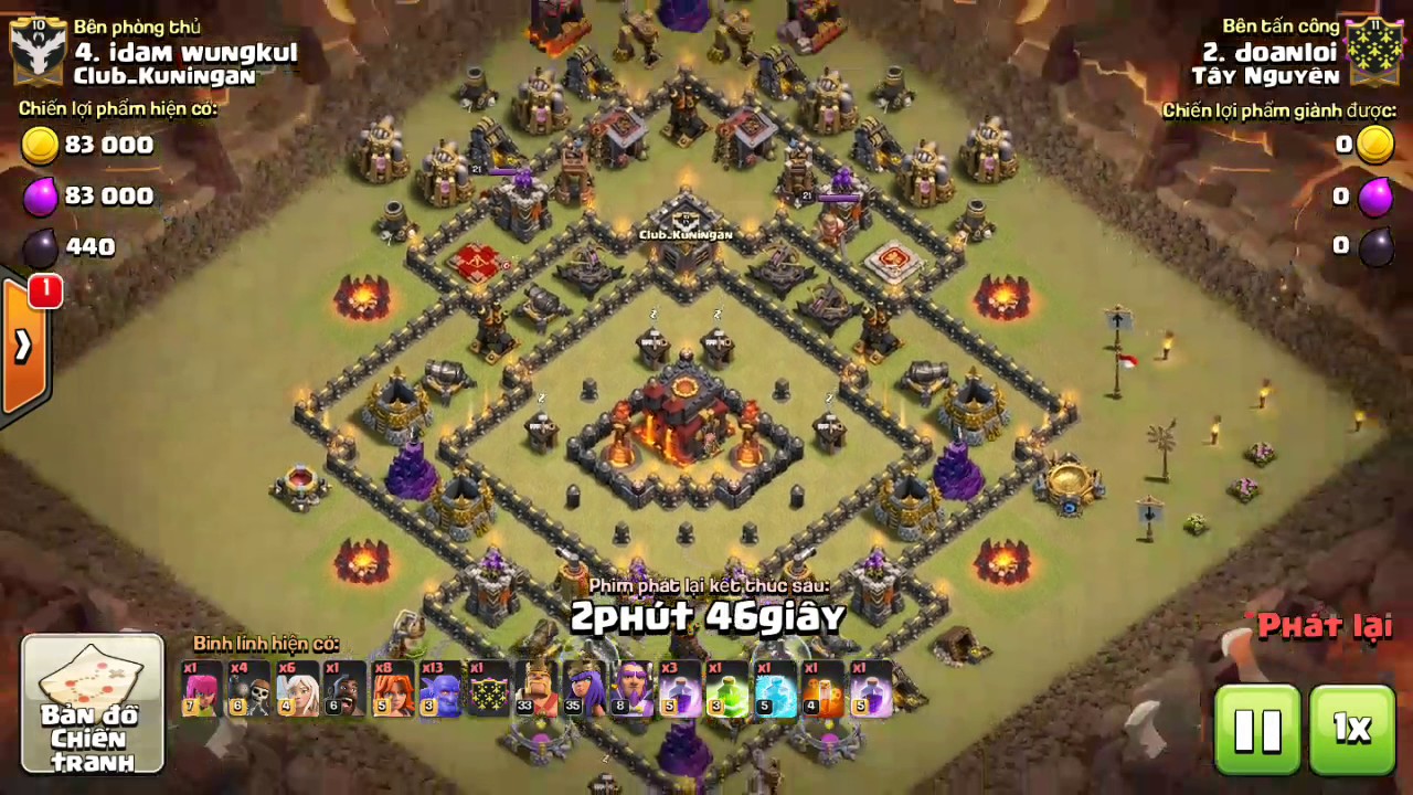 Coc - Bowler + supper queen attack 3 star townhall 10 - YouTube
