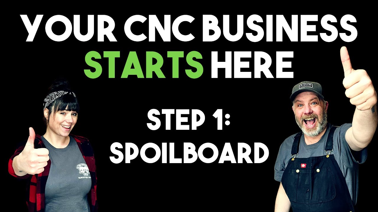 DIY CNC Spoilboard: Step-by-Step Guide for Perfect Results - YouTube