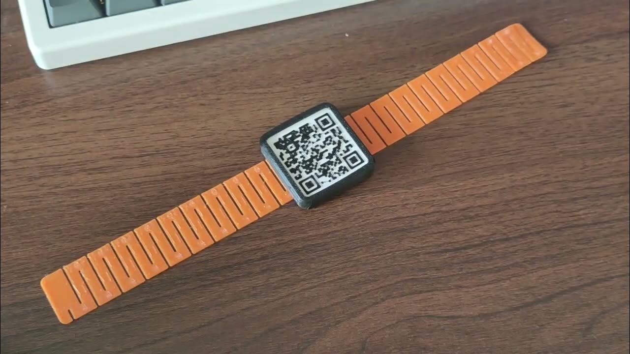 Reviewing my 3d Printed "Smartwatch??" - YouTube