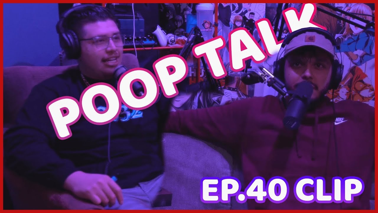 POOOOP talk begins | Don't USE my bar of soap | Podcast Clip - YouTube