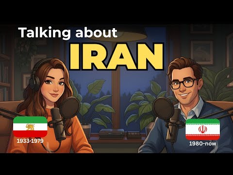 IRAN 🇮🇷 in English | Useful Words & Phrases for Conversations | Easy English