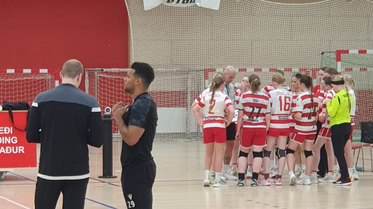 #handball girls HK- Valur #แฮนด์บอล ครึ่งแรก Ep2 ลูกสาวแอวาสีแดง ...