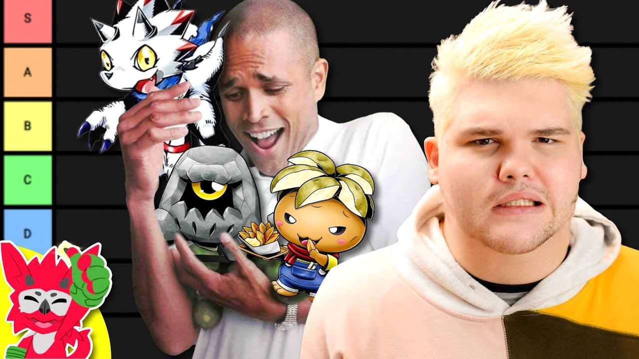 I Ranked EVERY Digimon Released In 2021... LIVE! - YouTube