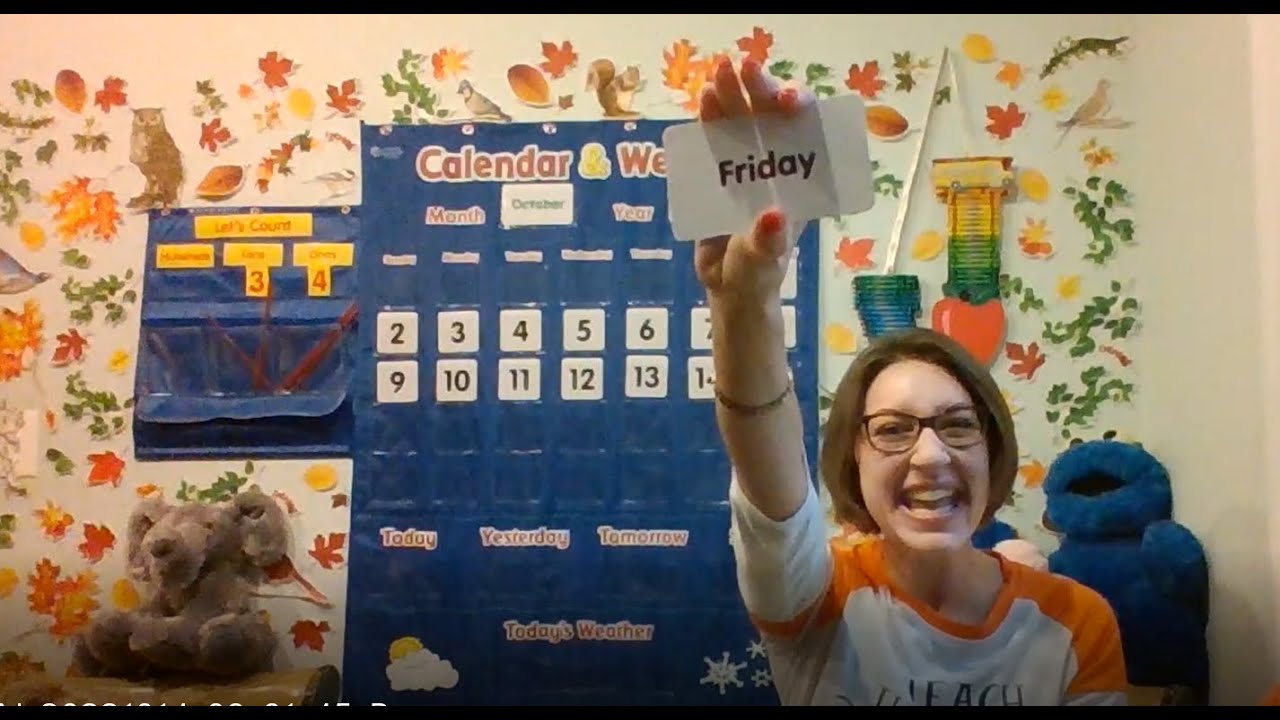 Calendar and Weather Oct. 14, 2022 - YouTube