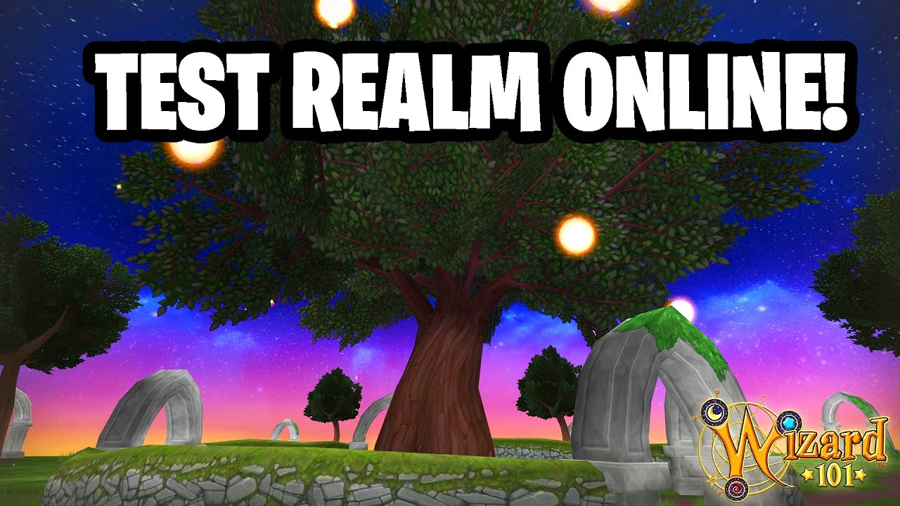 Wizard101: SUMMER TEST REALM IS HERE! - YouTube