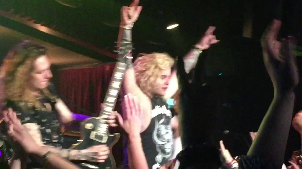 Sebastian Bach & Santa Cruz 2016 - YouTube