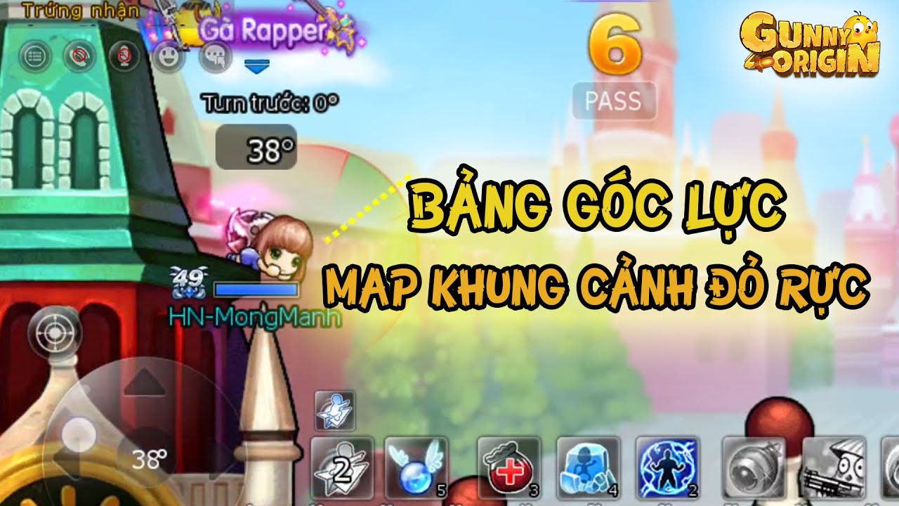 Gunny Origin | Bảng Góc Lực Siêu Chuẩn - Map Khung Cảnh Đỏ Rực - YouTube