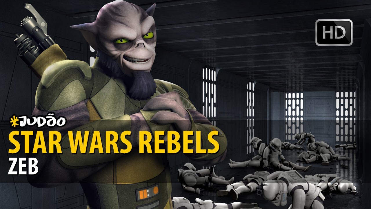 STAR WARS REBELS | Conheça ZEB (HD) Legendado - YouTube