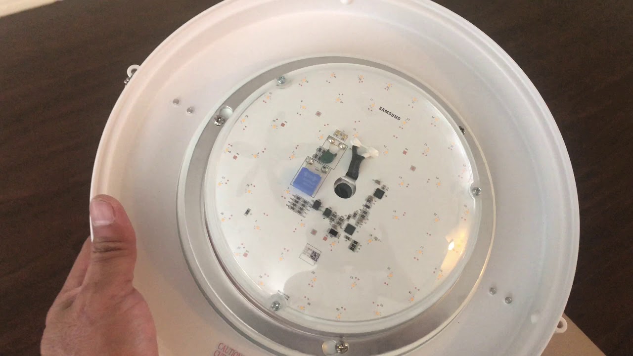 Upgrade your ceiling fan with led lights - YouTube