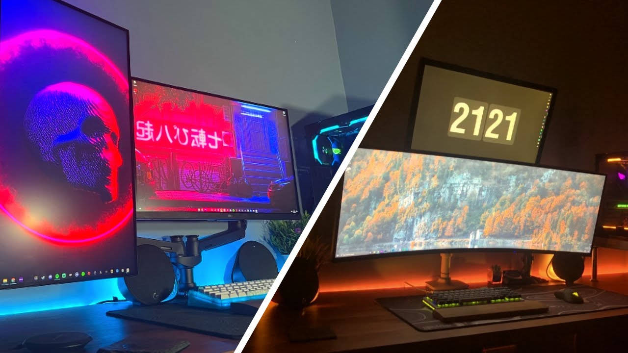Ultrawide vs Dual Monitors - What is Right for You? - YouTube