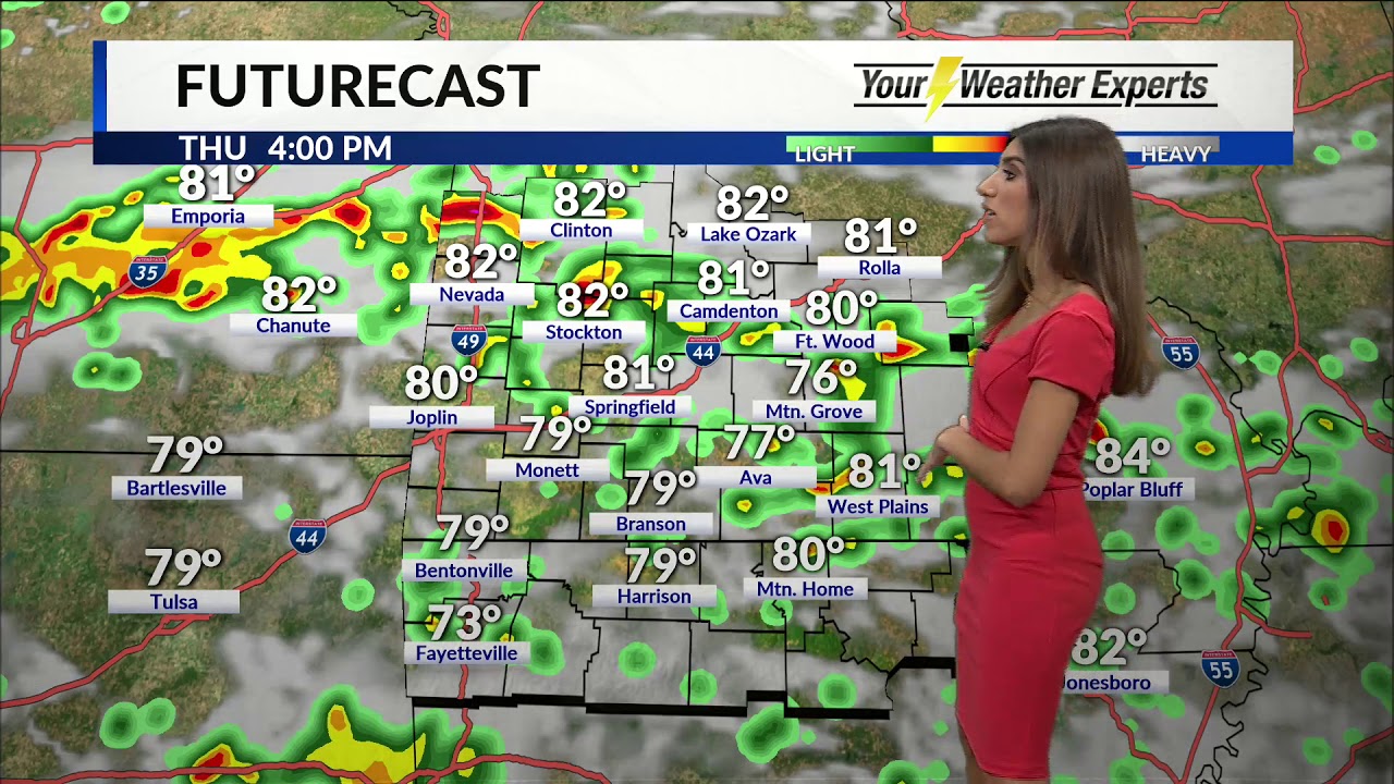 Elisa Raffa - KOLR10 Weather - Wednesday 5AM 6/5/19 - YouTube