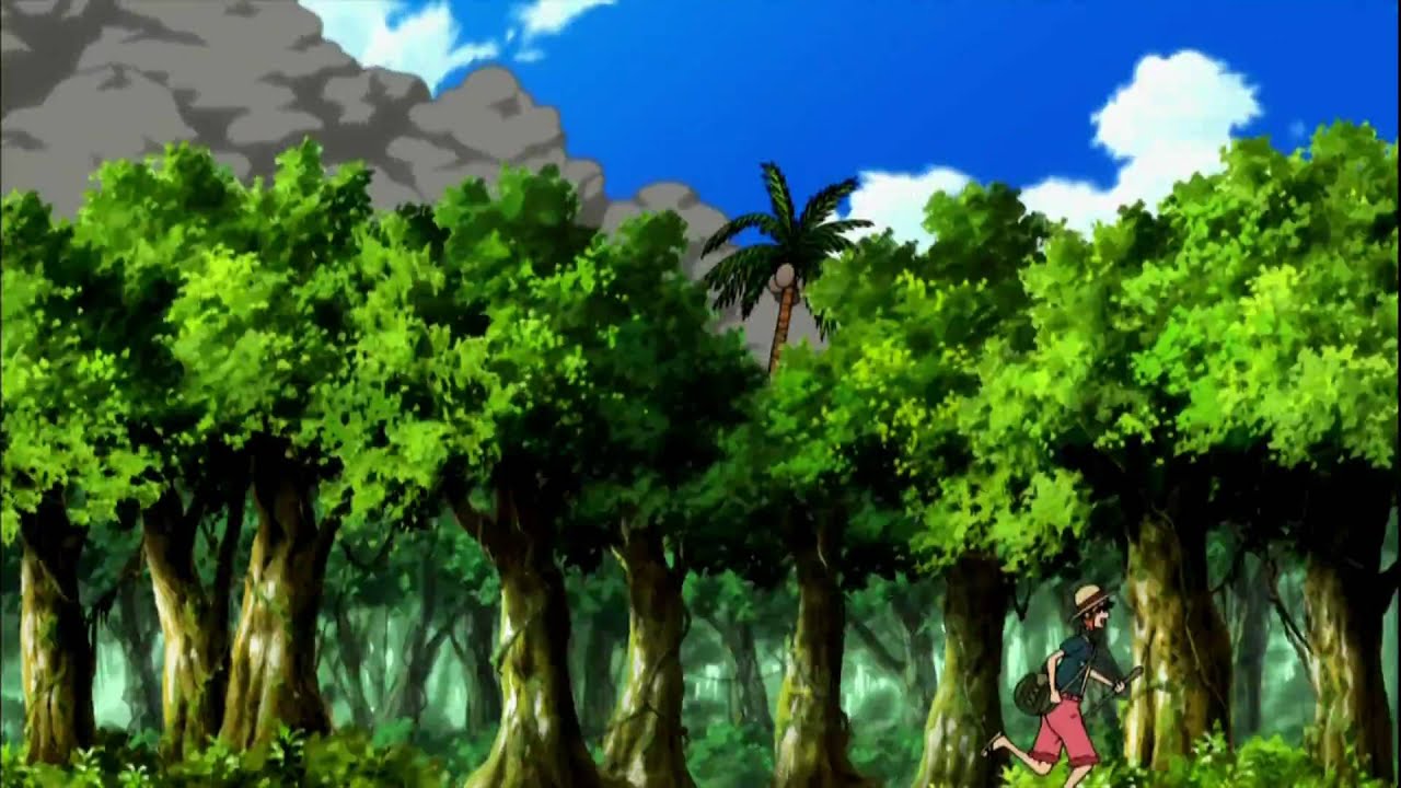 One Piece Film - Strong World - Trailer - YouTube