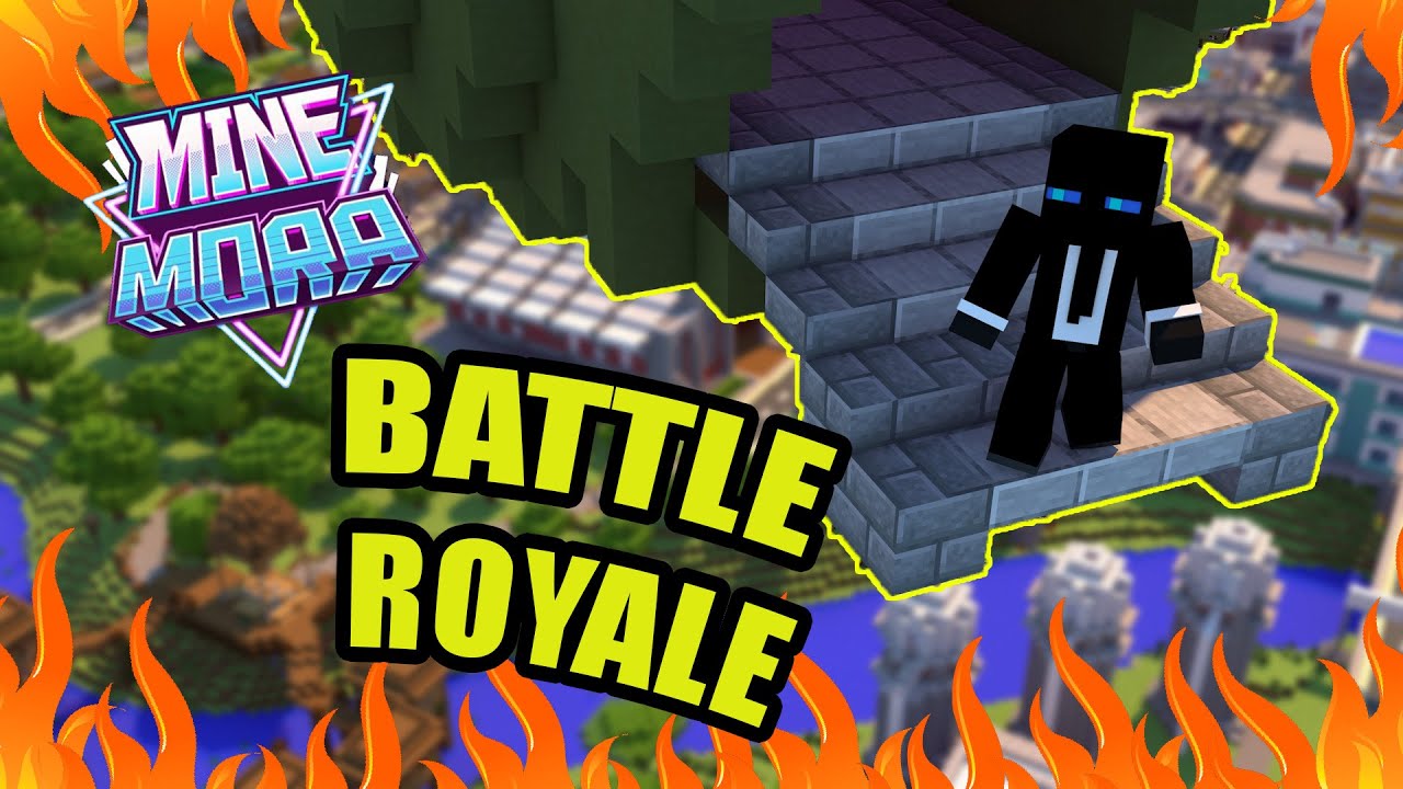 Mejor que cualquier otro BATTLE ROYALE !!!! - MINECRAFT BATTLE ROYALE ...