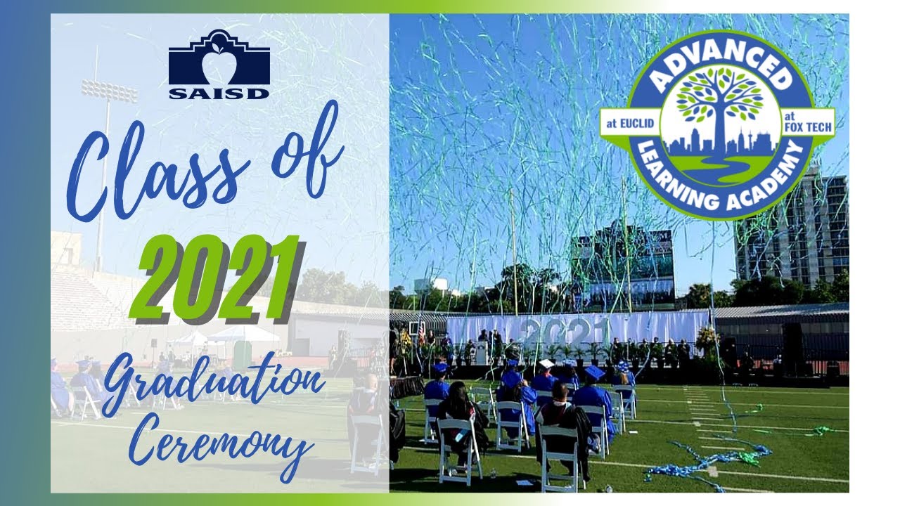 Advanced Learning Academy - Graduation 2021 - YouTube