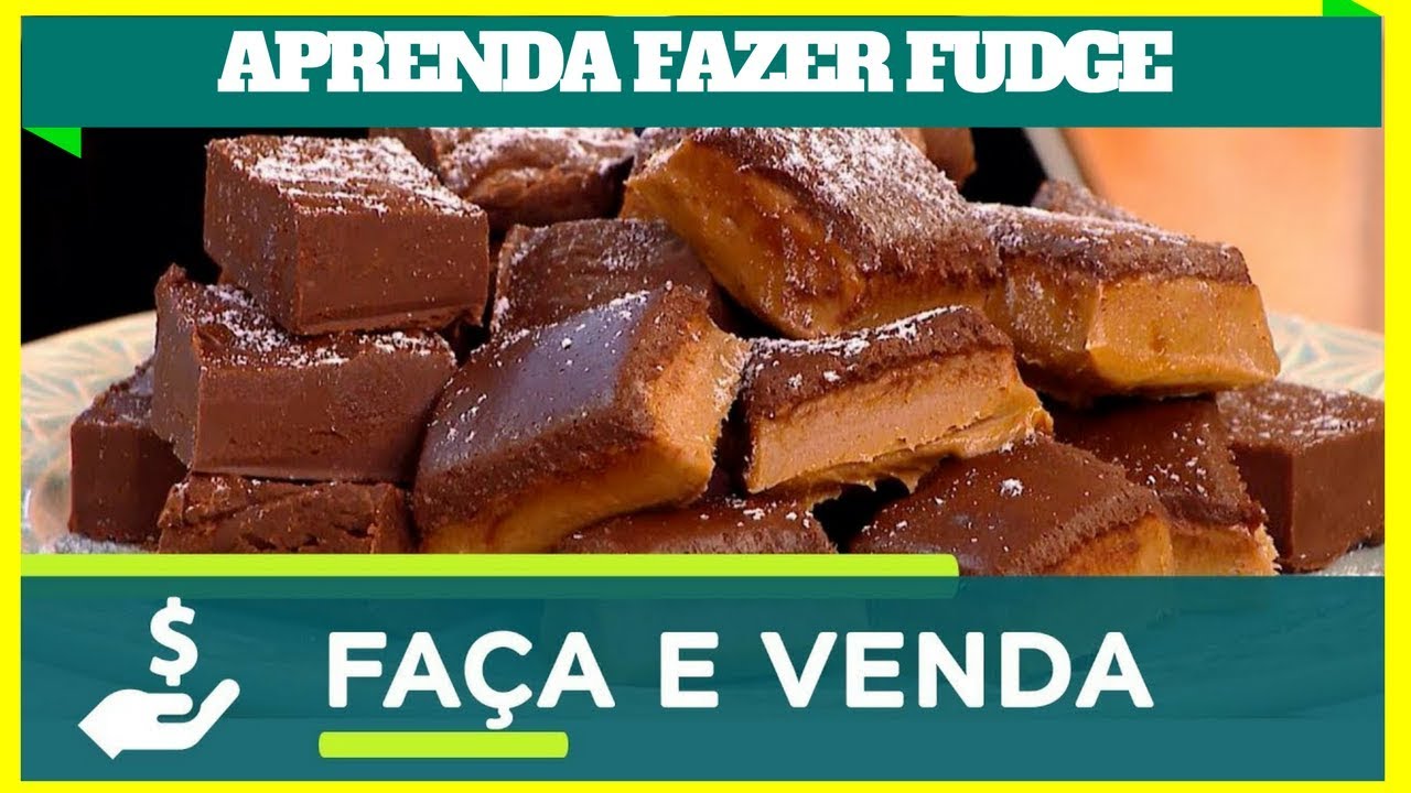 Aprenda Fazer Fudge- Como Fazer Fudge Chocolate-Receita de Fudge de ...