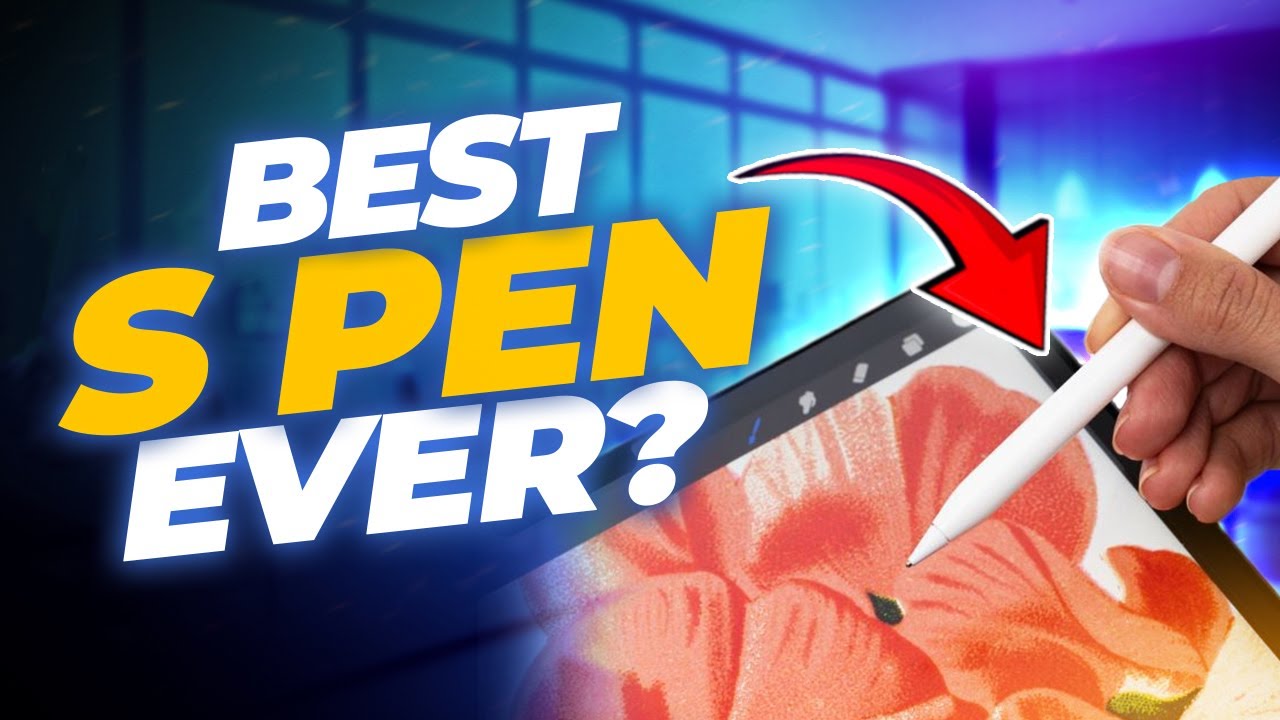 Is The S Pen Creator Edition Worth Buying? - YouTube