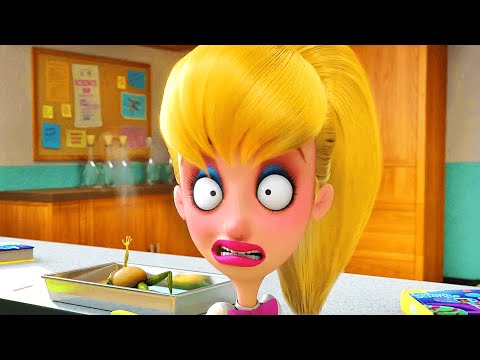 School Bully Vs Wednesday Scene | THE ADDAMS FAMILY (2019) Movie CLIP HD