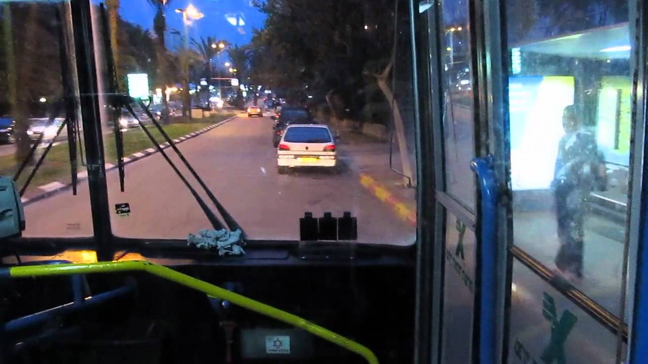 Mercedes-Benz 0405 #95420 85-180-01 bus ride from Israel HD - YouTube