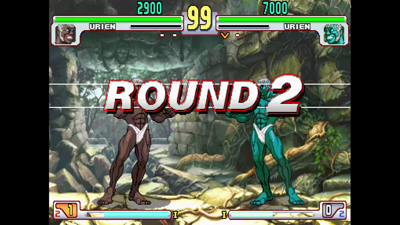 Street Fighter 3 Third Strike (Online Match) Urien vs Urien - YouTube