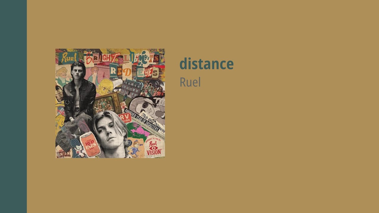 ruel - distance // thaisub - YouTube