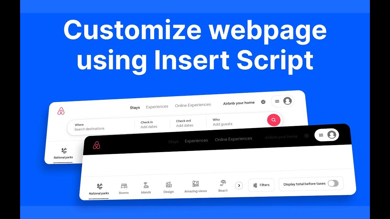 Configure Insert Script Rule in Requestly - YouTube