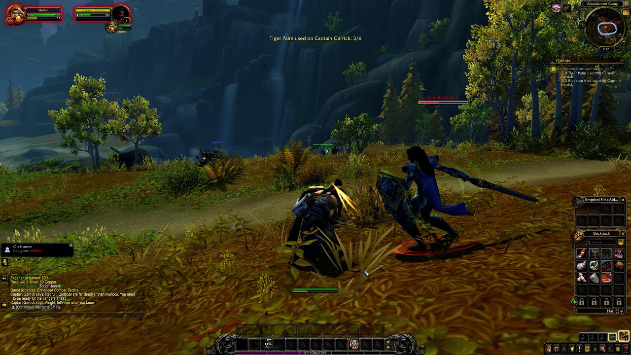 Enhanced Combat Tactics - Quest - World of Warcraft - YouTube