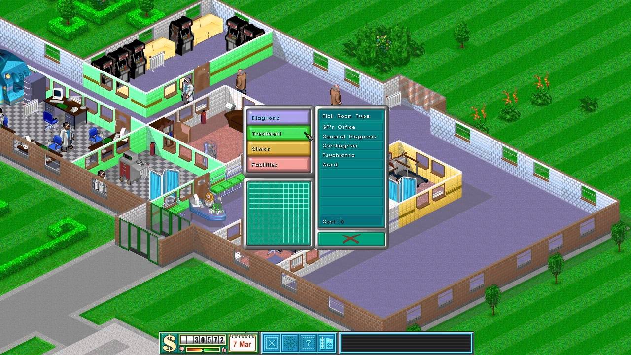 Let's Play Theme Hospital (CorsixTH) part 13 - YouTube