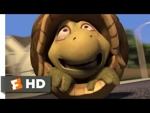 Over the Hedge (2006) - Turtle Pinball Scene (2/10) | Movieclips