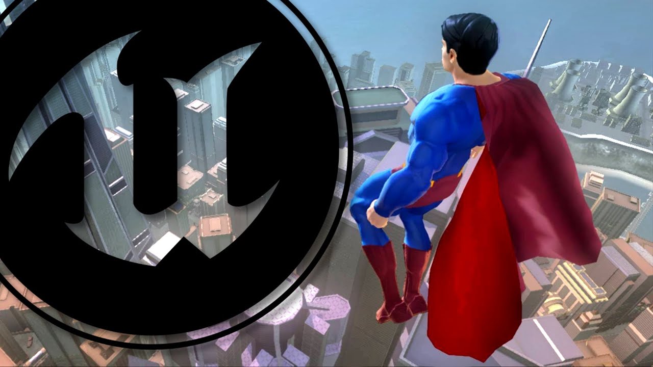 Superman UE5 Tech Demo - Optimierte City - YouTube