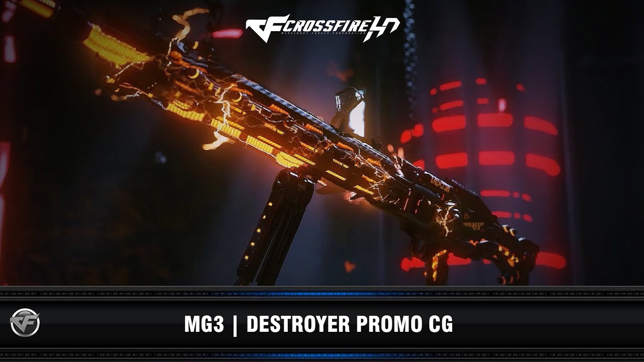 CFHD : MG3 | Destoyer Promo CG (2023) - YouTube