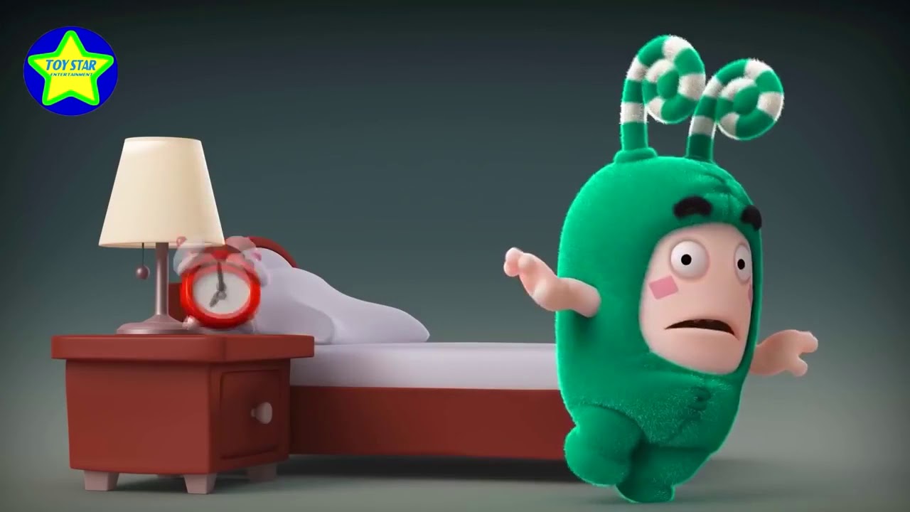 Oddbods | Alarm Clock | Oddbods Funny Cartoons For Children - YouTube