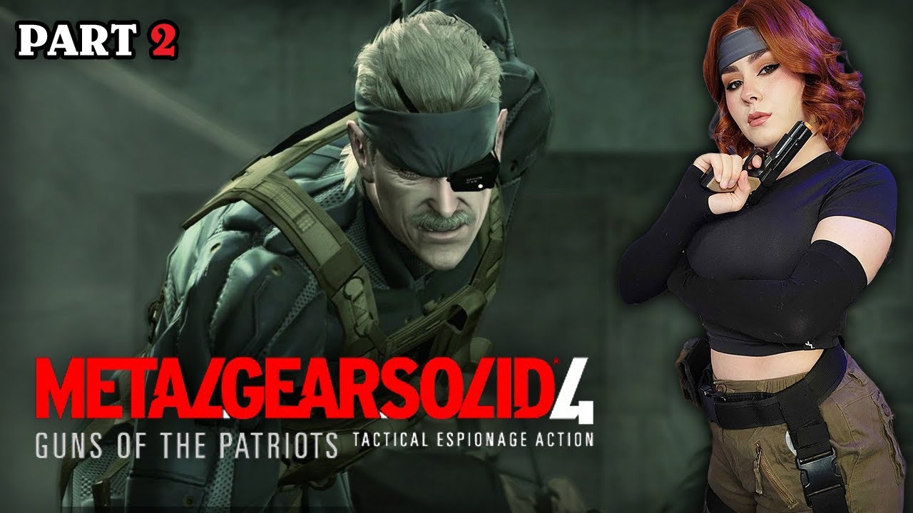 Stormfall33 Let's Play Metal Gear Solid 4 (Part 2) - YouTube