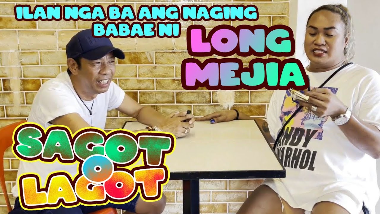 LONG MEJIA MAY KABIT NGA BA SA SHOWBIZ I ATE NEGI - YouTube