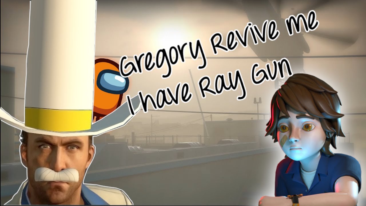 Gregory Revive me, I have Ray Gun | Left 4 Dead 2 - YouTube