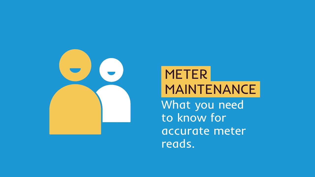 Meter Maintenance - YouTube