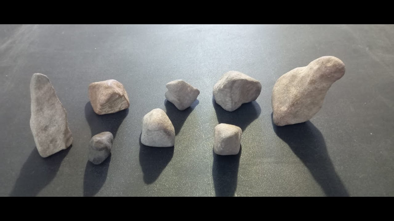 Shaped in Stone - stone age animal shapes from South Africa - YouTube