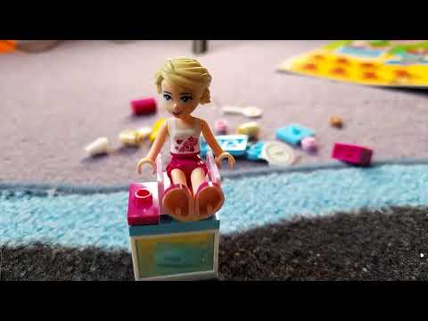 Making Lego Friends *Cute cat care centre*