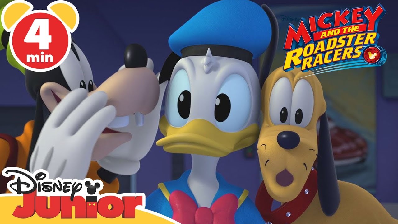 Mickey and the Roadster Racers | Magisch Moment: Boeven Vangen ...