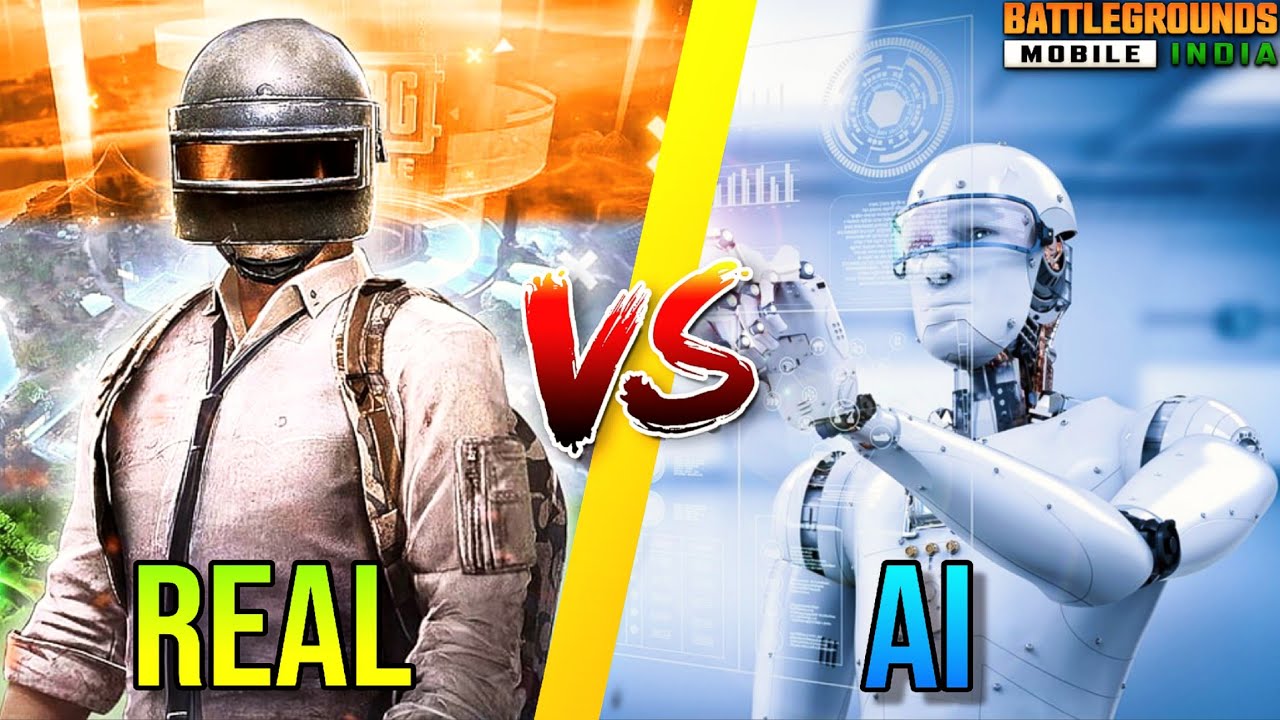 REAL VS AI PLAYERS IN BGMI 🤯🤖 - YouTube