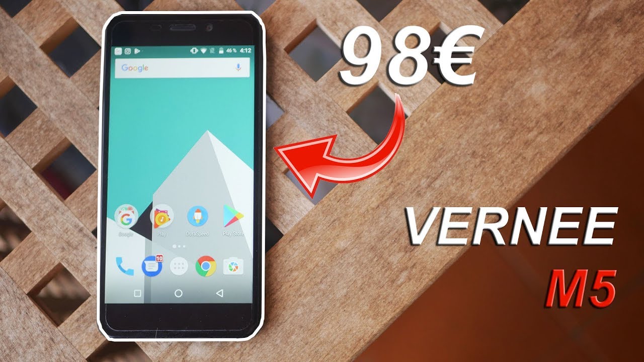 4GB de RAM + 64GB con Android 7 por menos de 100€, Vernee M5 - YouTube