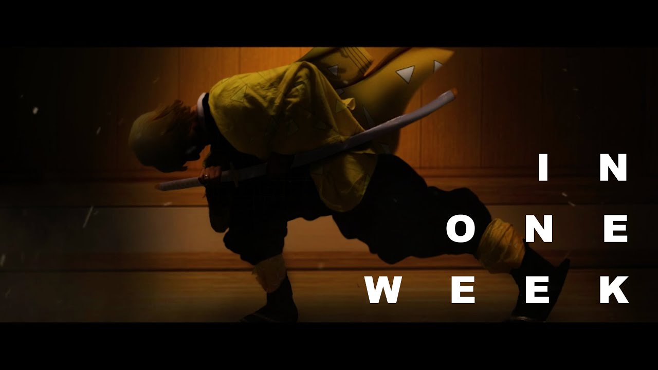 I Transformed Myself Into Zenitsu Using VFX - YouTube