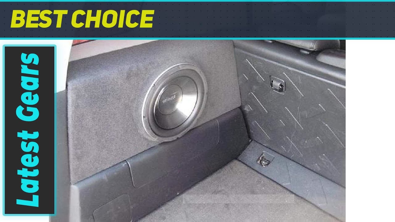 reviewSubthump FPR10 10" Stealth Box Sub Enclosure for FJ Cruiser 2007 ...